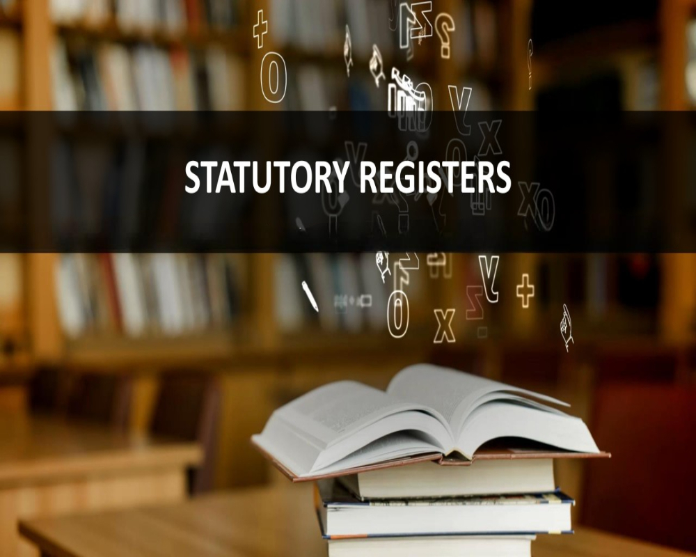 Establish the need for statutory registers in private companies ...
