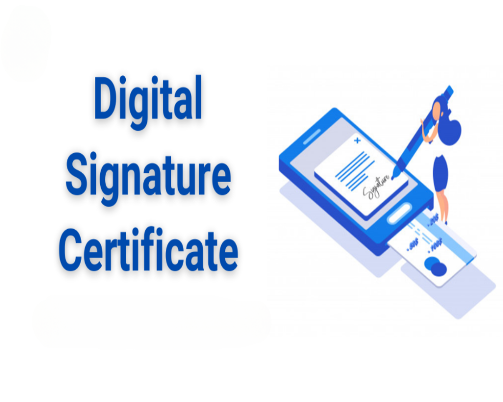 Define digital signature certificate in the context of Public Limited ...