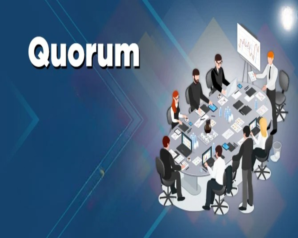 Describe the quorum requirement for Public Limited Company meetings ...