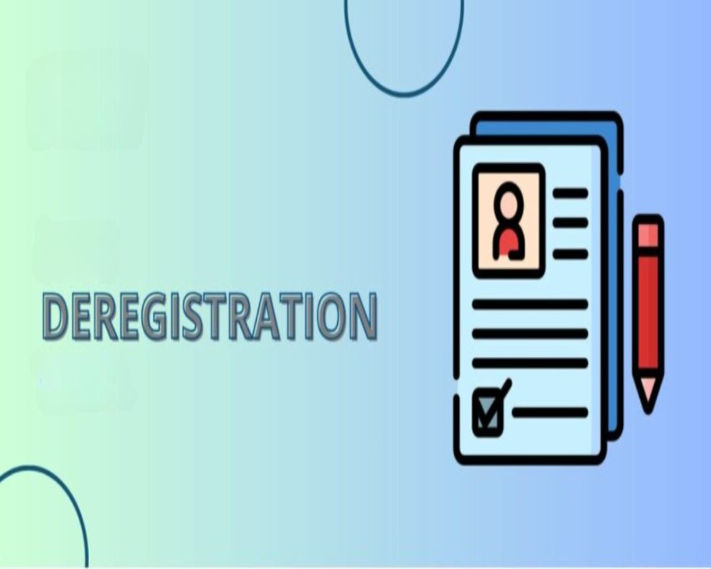 Establish the grounds for society de-registration - Hello Auditor