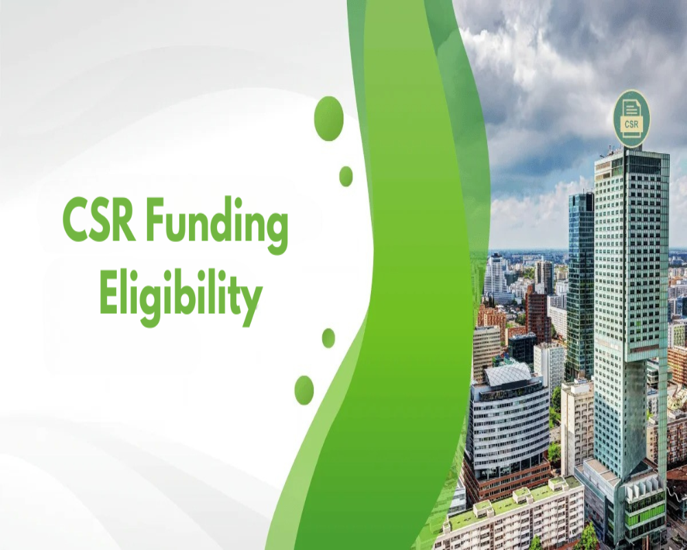 Briefly Note CSR Funding Eligibility for NGOs - Hello Auditor