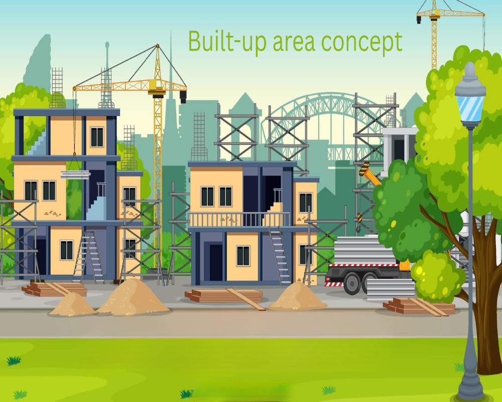 Detailed explanation of the built-up area concept - Hello Auditor