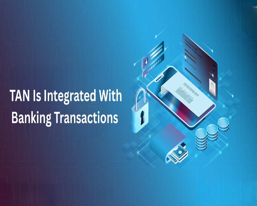 Describe how TAN is integrated with banking transactions - Hello Auditor