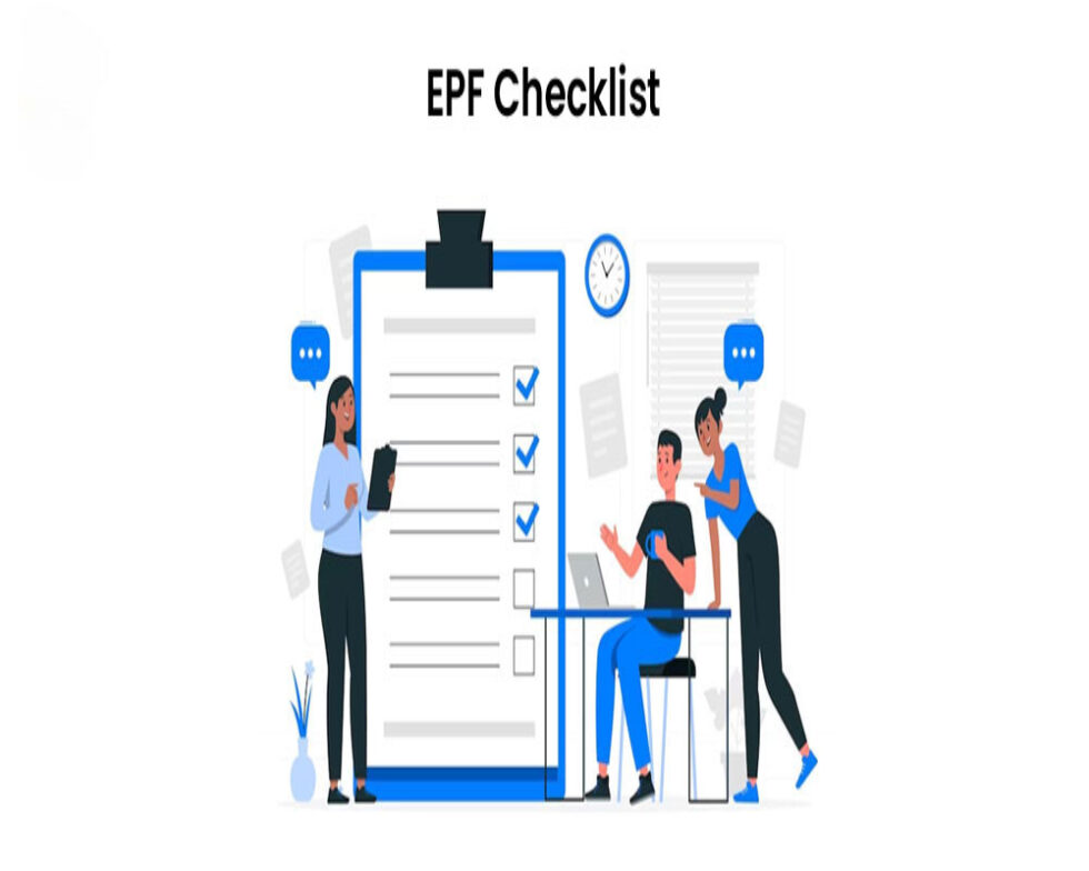 Detail the compliance checklist for EPF - Hello Auditor