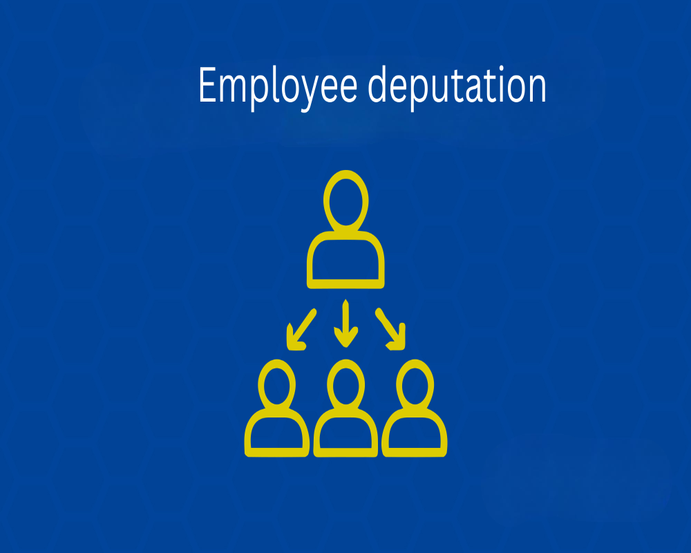 Briefly describe PT handling during employee deputation - Hello Auditor