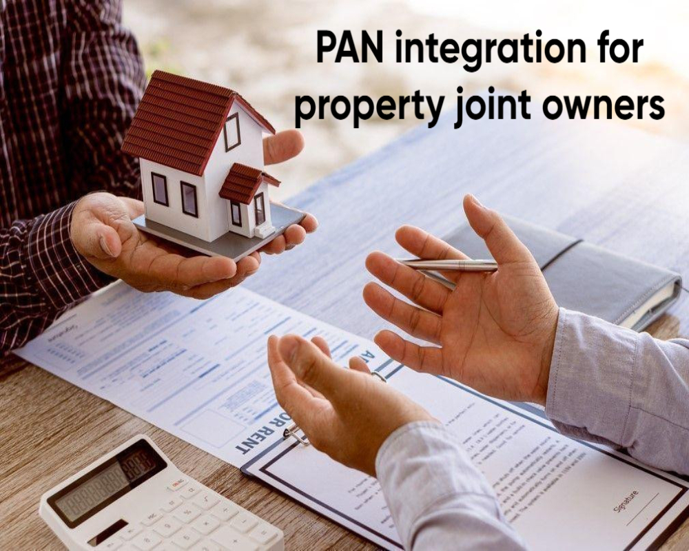 Detailed PAN integration for property joint owners - Hello Auditor