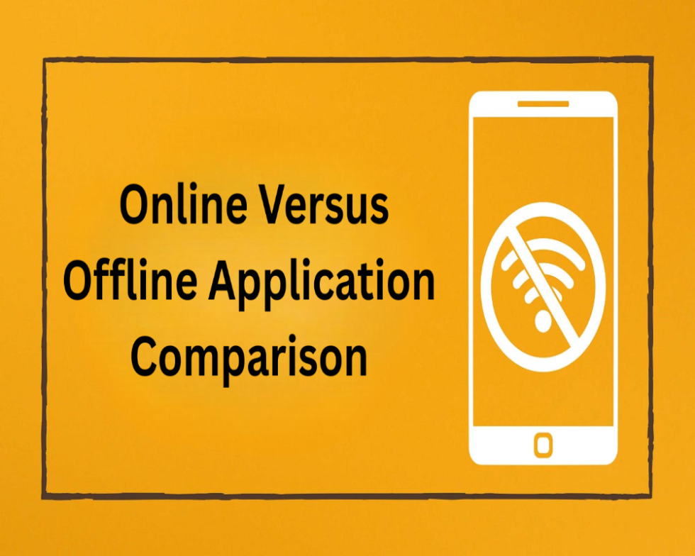 Define the online versus offline application comparison - Hello Auditor