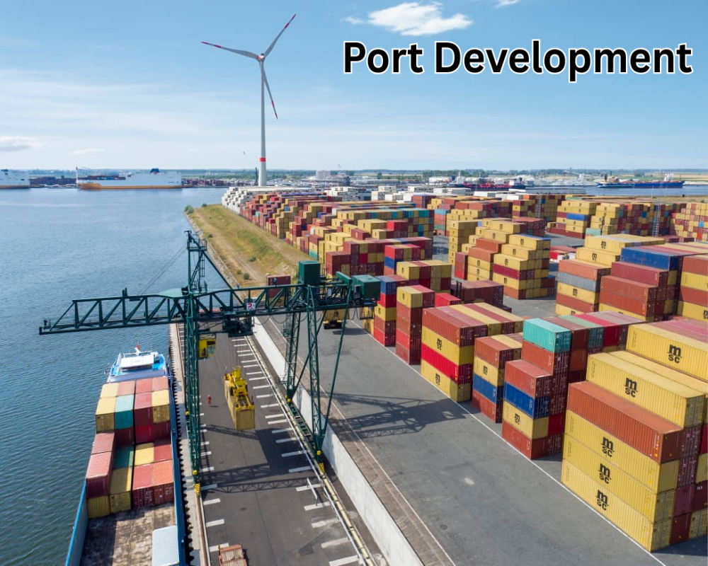 Government Supports Joint Ventures in Port Development - Hello Auditor