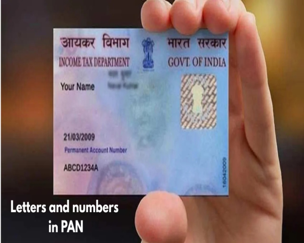 What do the letters and numbers in PAN mean? - Hello Auditor