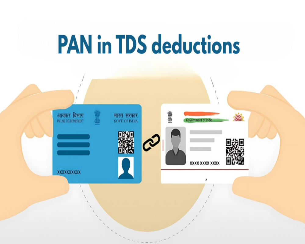 What is the role of PAN in TDS deductions? - Hello Auditor