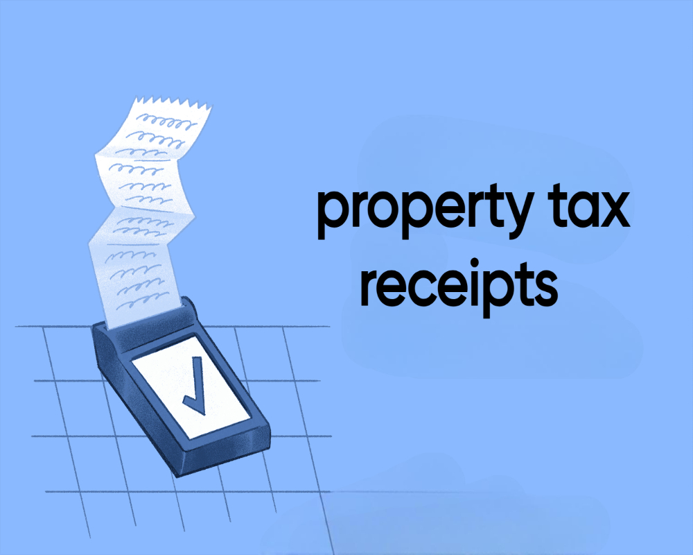 Are property tax receipts valid proof of ownership? - Hello Auditor
