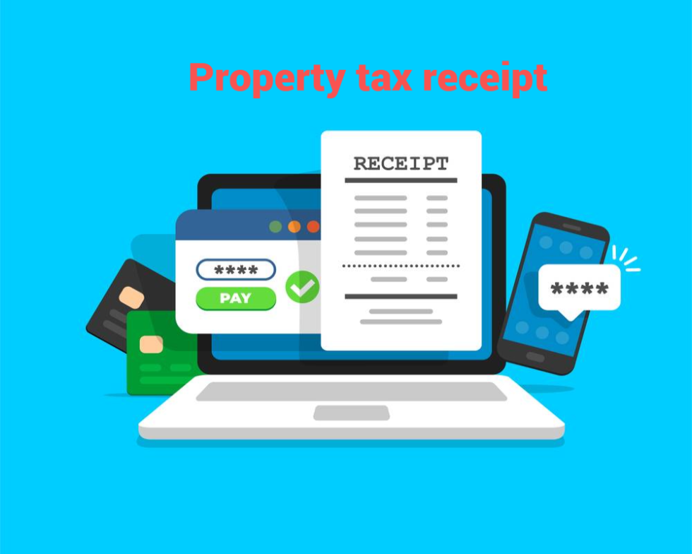 What are the uses of a property tax receipt? - Hello Auditor