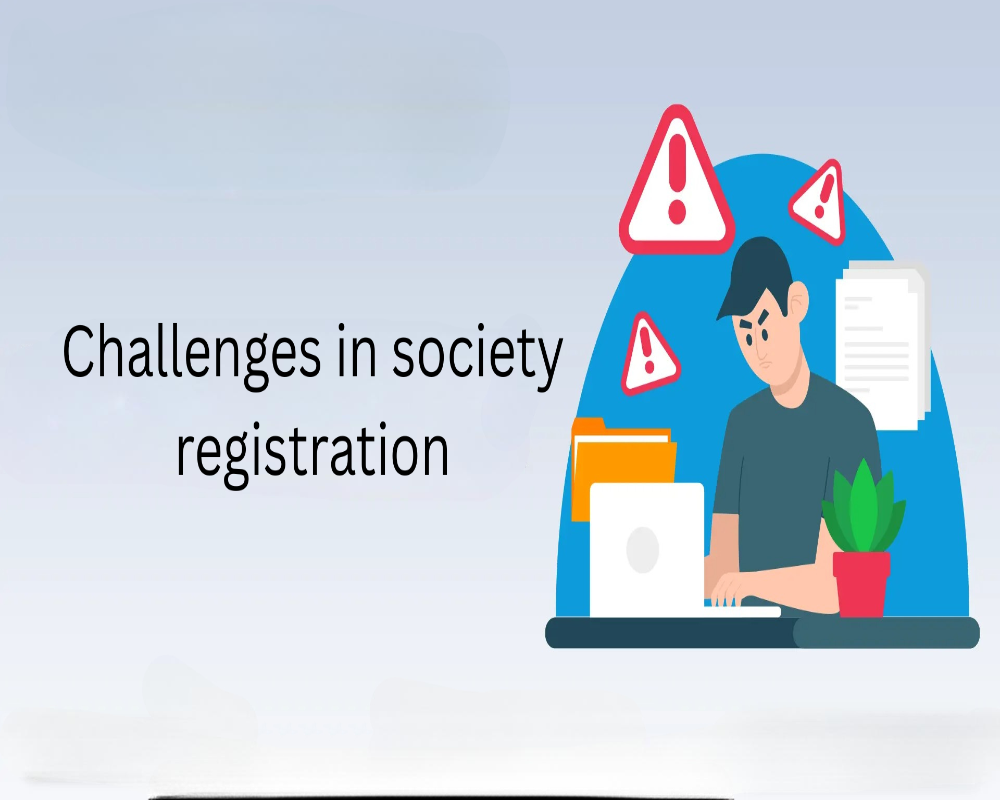 What are the common challenges in society registration? - Hello Auditor