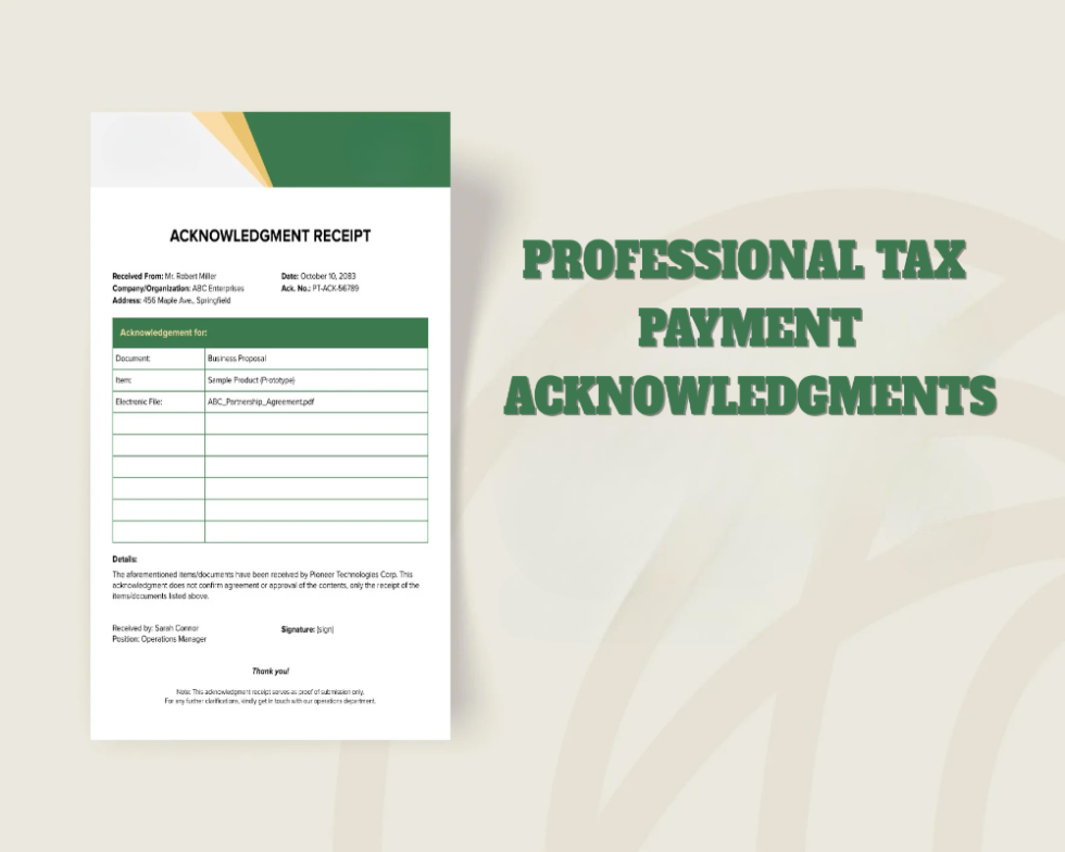 What is the process to download PT payment acknowledgments? - Hello Auditor