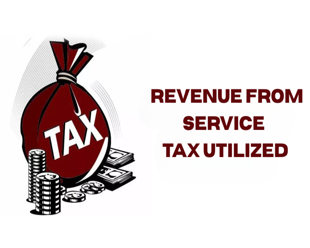 Introduction about revenue from Service Tax utilized - Hello Auditor