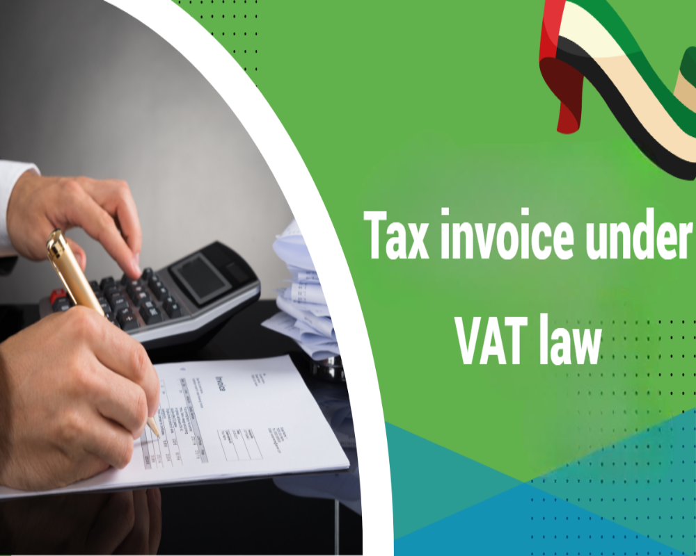 Explain the concept of tax invoice under VAT law. - Hello Auditor