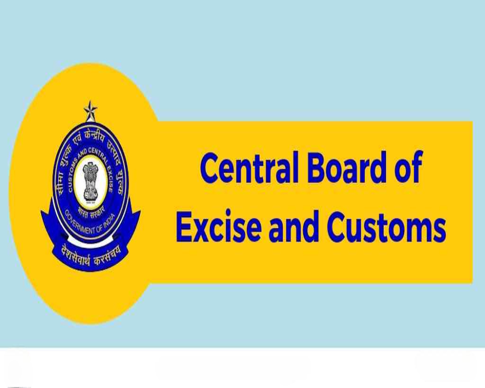 Define the roles and responsibilities of CBEC in administering Service ...