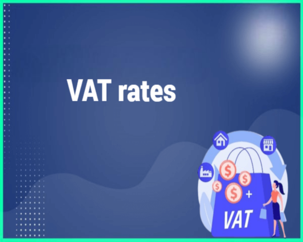 Briefly explain how VAT rates were notified and revised. - Hello Auditor