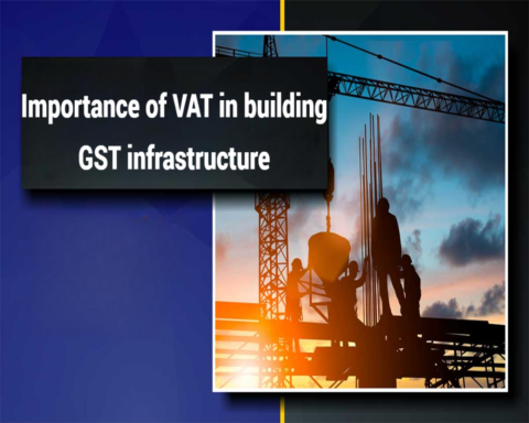 Define the importance of VAT in building GST infrastructure. - Hello ...