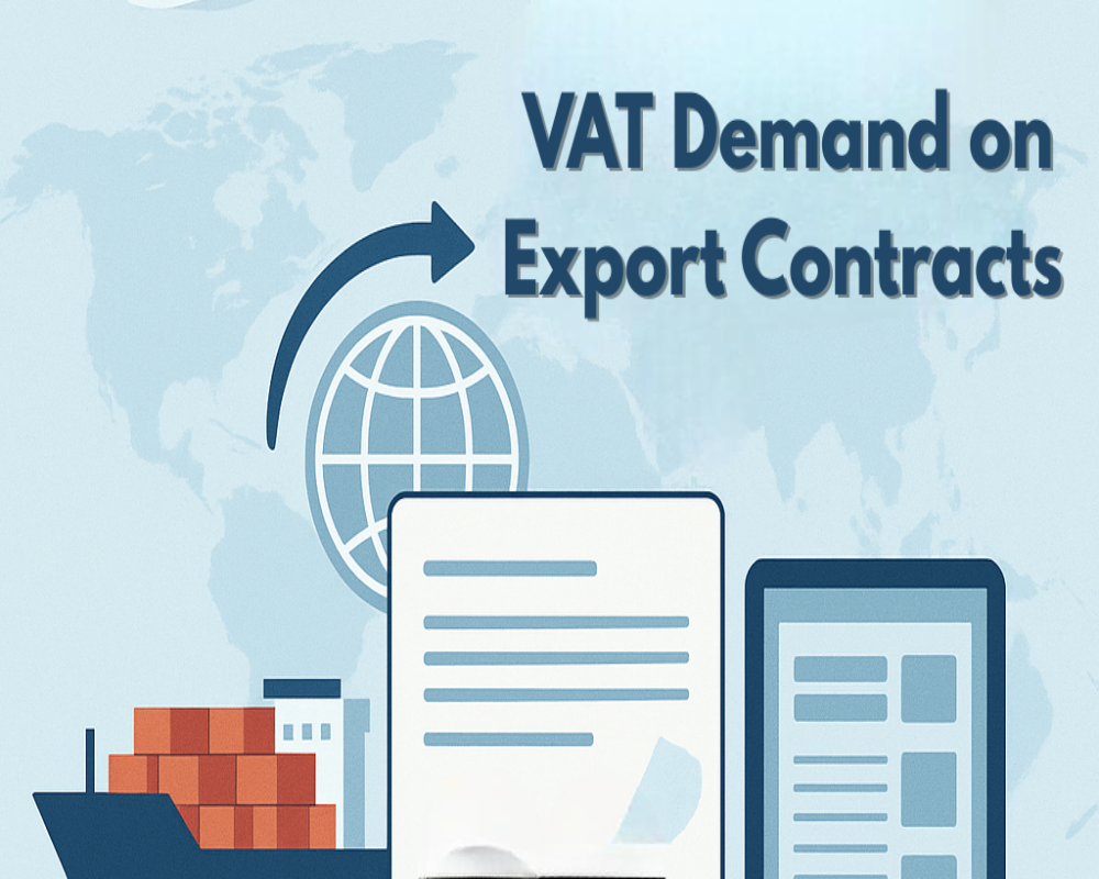 High Court Stays VAT Demand on Pre-GST Export Contracts - Hello Auditor