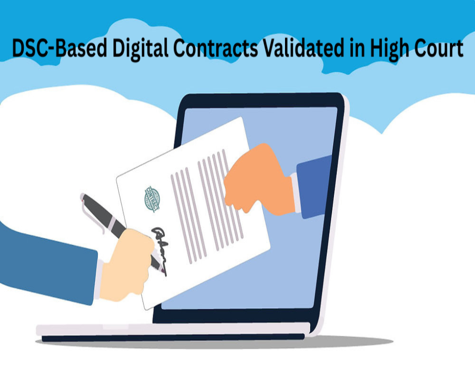 DSC-Based Digital Contracts Validated in High Court - Hello Auditor