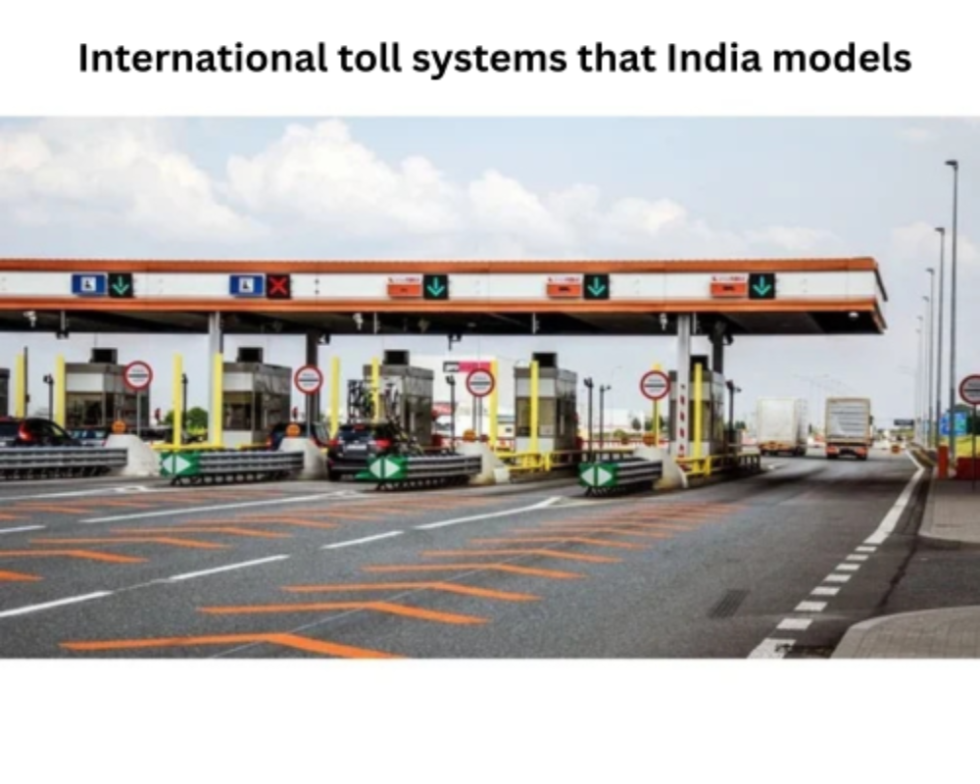What are international toll systems that India models? - Hello Auditor