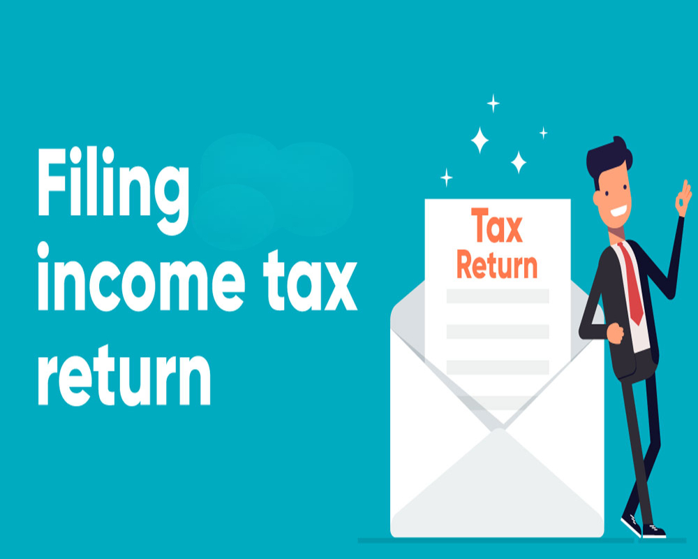 What is the procedure for filing an income tax return? - Hello Auditor
